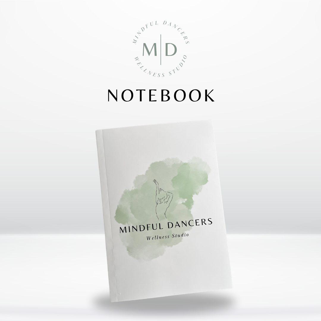 Mindful Dancers Notebook