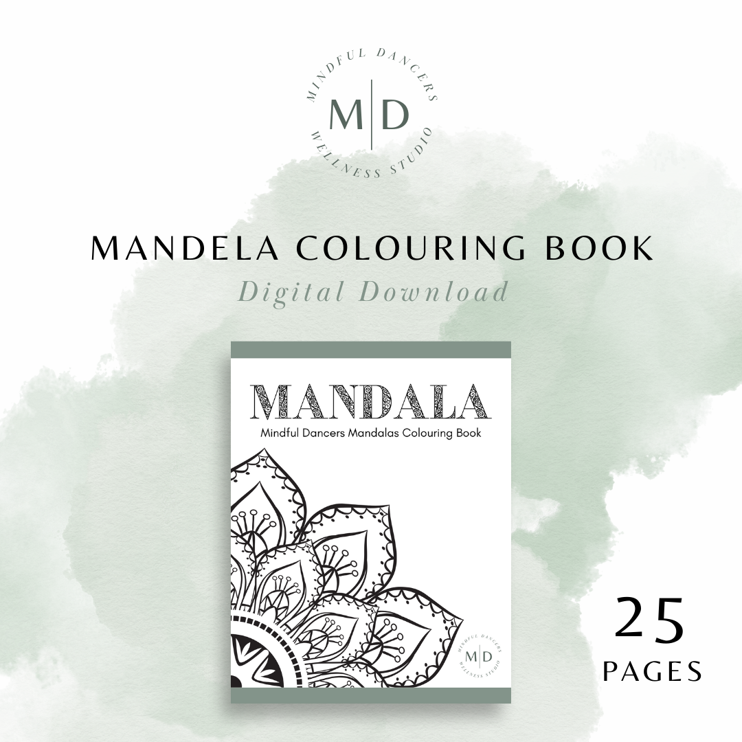 Mindful Mandela Colouring Book – Mindful Dancers