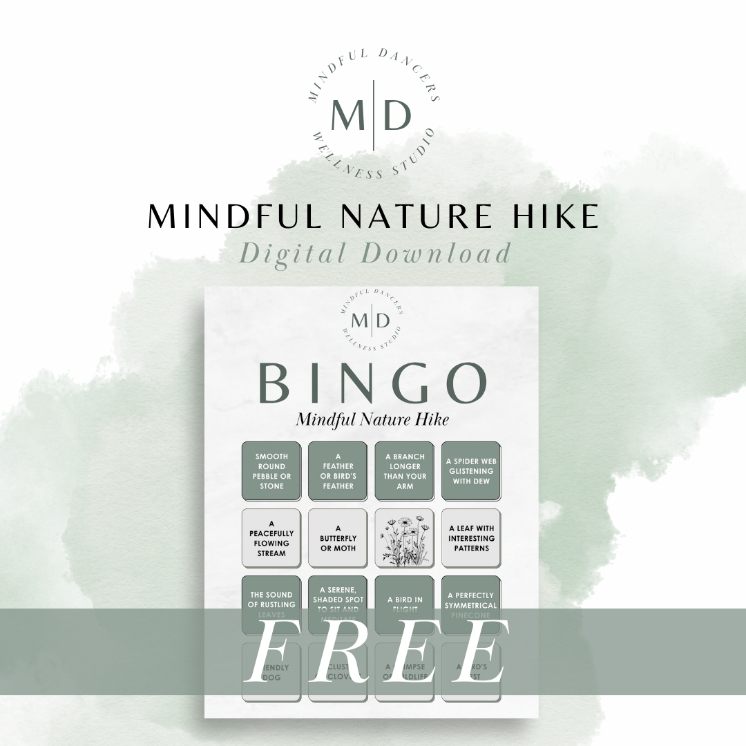 FREE Mindful Nature Hike BINGO – Mindful Dancers