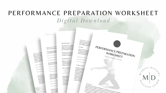 Mindfulness, life skills, and self-discovery for dancers – Mindful Dancers